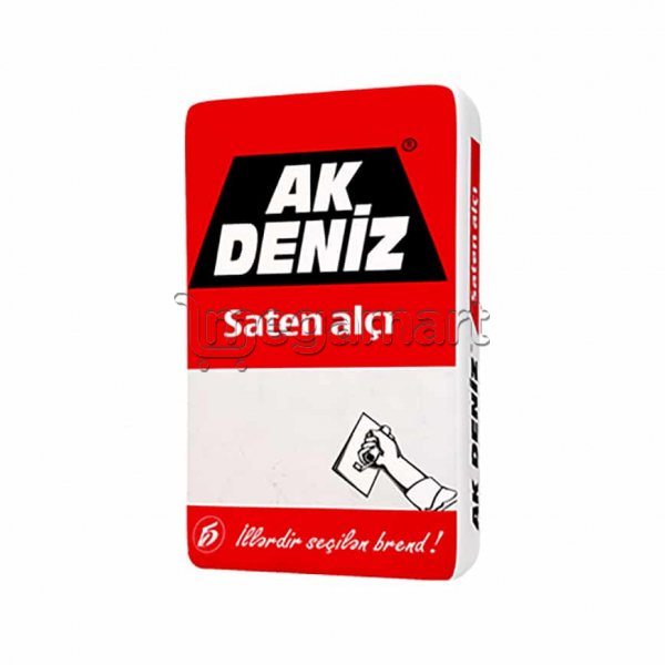AK DENİZ Saten alçı (30 kq) - Gips - Azərbaycanda al - GPSAKDNZ-105414