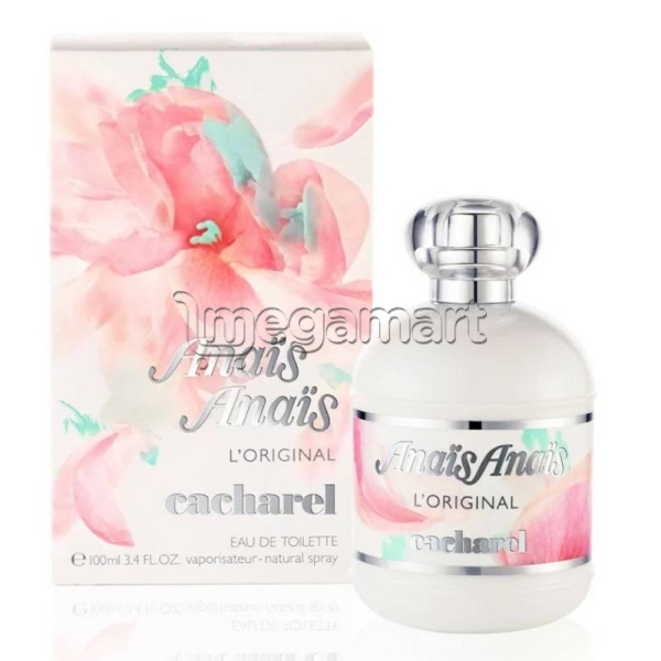 Qadınlar üçün ətir Cacharel Anais Anais L'Original EDT L 100 ml ...